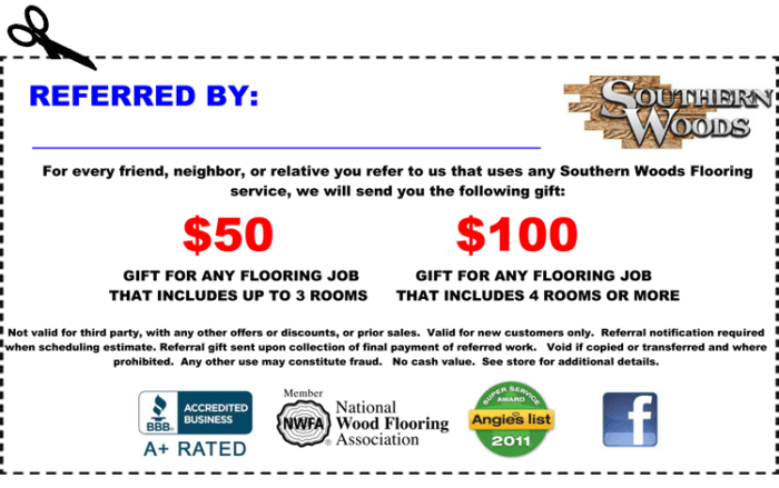 21 Referral Card Examples To Inspire Business Growth