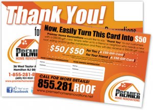 21 Referral Card Ideas: Examples and Free Template