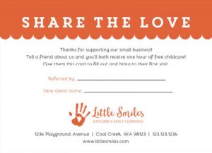 21 Referral Card Examples To Inspire Business Growth