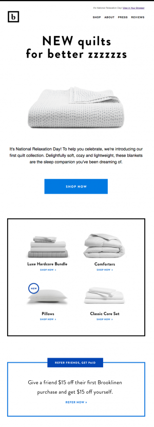 40 Refer-a-Friend Email Examples from Top Brands