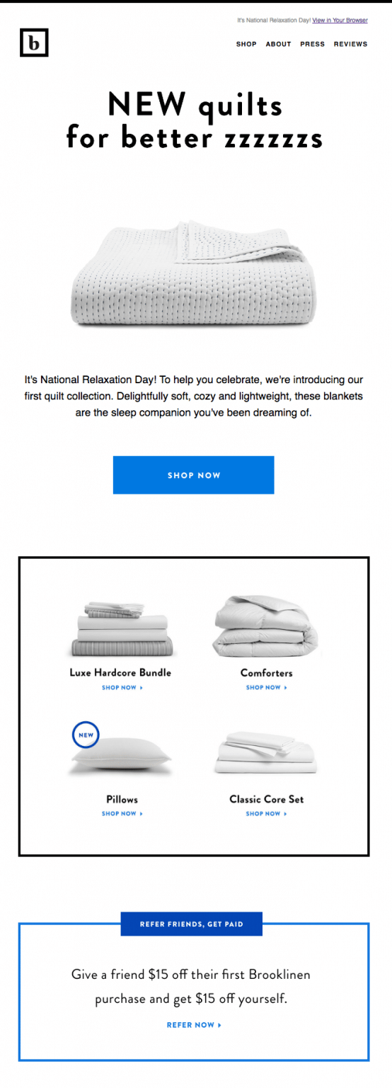 40 Refer-a-Friend Email Examples from Top Brands