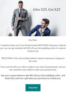 40 Refer-a-Friend Email Examples from Top Brands