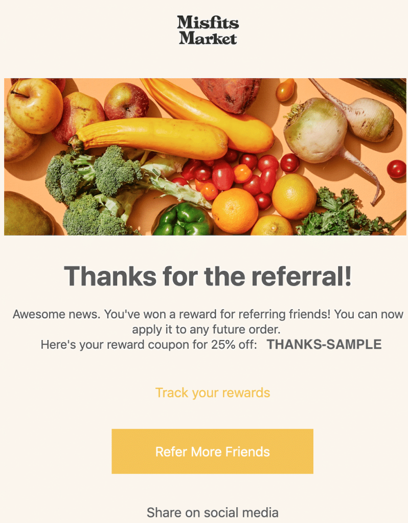 40 Refer-a-Friend Email Examples from Top Brands