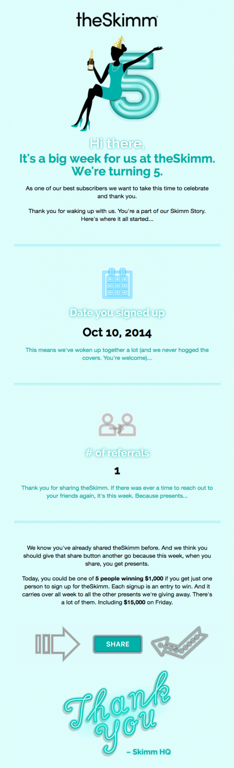 40 Refer-a-Friend Email Examples from Top Brands