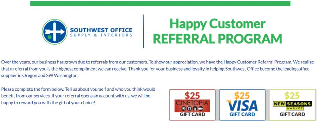 Referral Programs for Small Businesses: Examples + Tools
