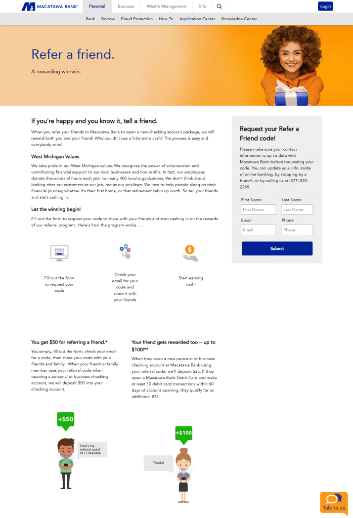 16 Best Bank Referral Program Examples + ROI-Boosting Tips