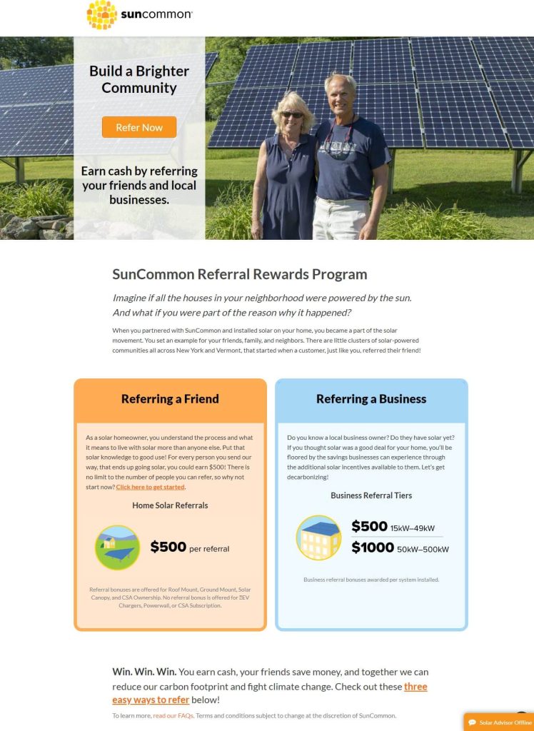 4 High-Impact Solar Referral Programs + Why They Work