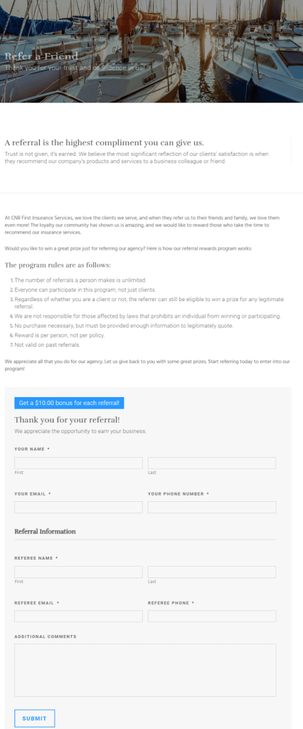 Starting an Insurance Referral Program: All You Need to Know