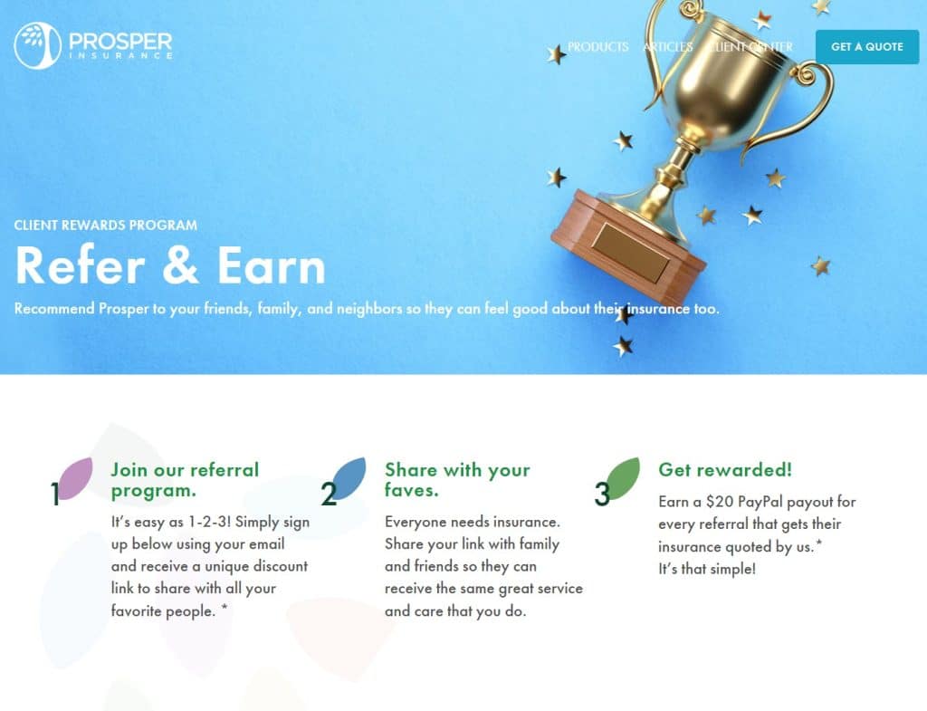 How to Start an Insurance Referral Program [+ Examples]