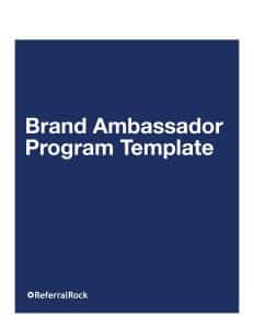Free Brand Ambassador Program Template [+ How-To Guide]