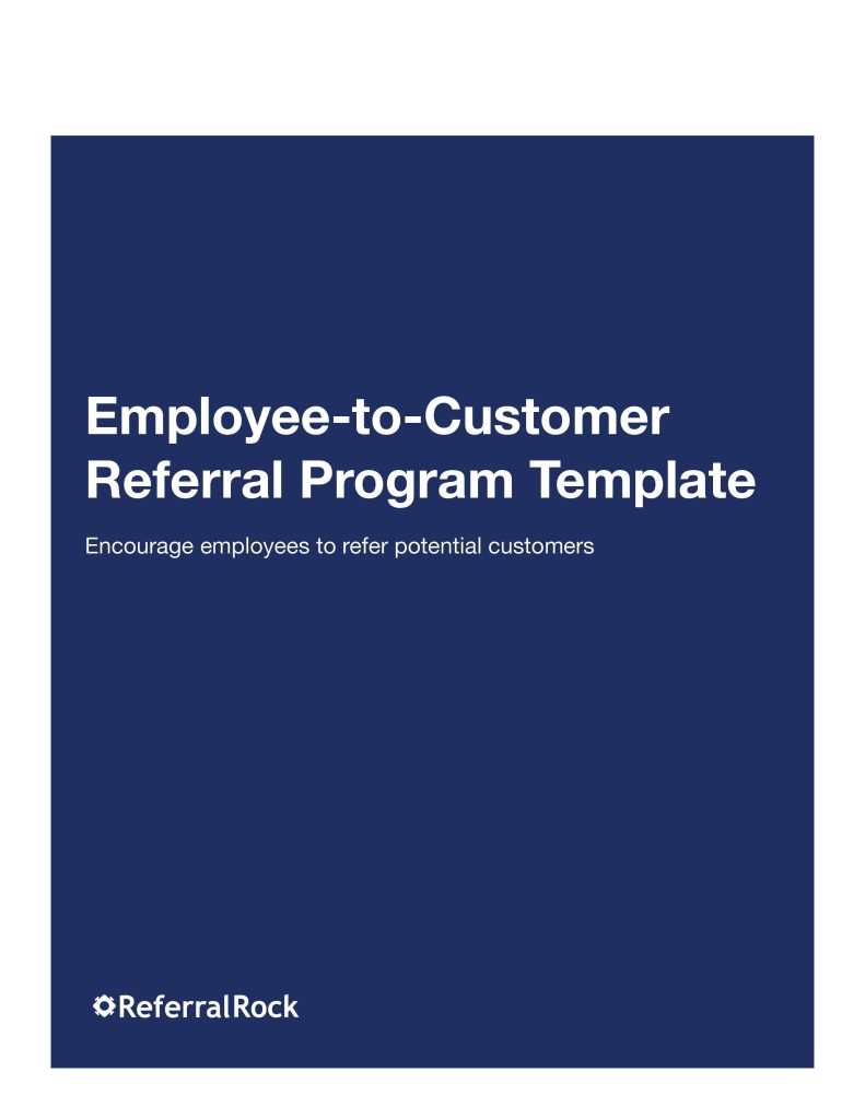 Employee Referral Program Templates [Free Downloads]