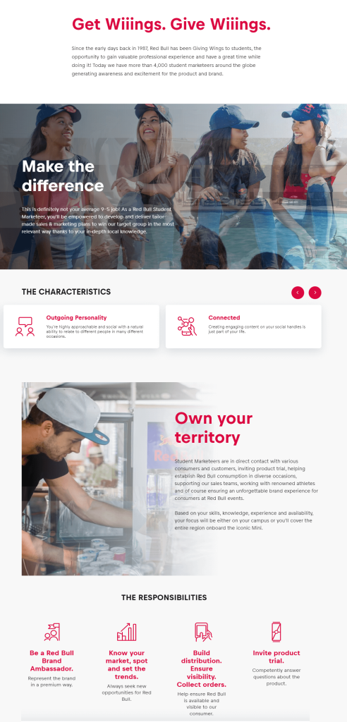 Brand Ambassador Job Description [How to Write + Examples]