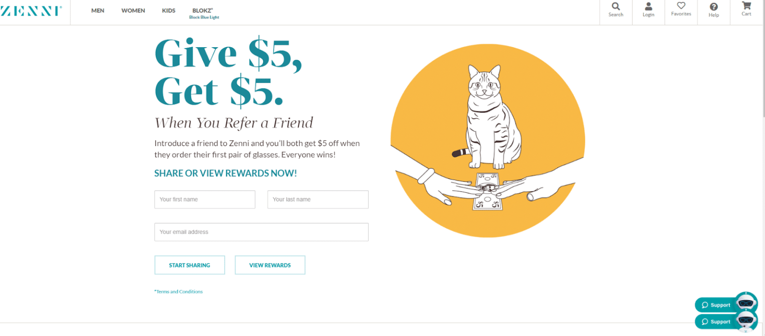 15 Amazing Referral Page Examples [+ What They Do Well]