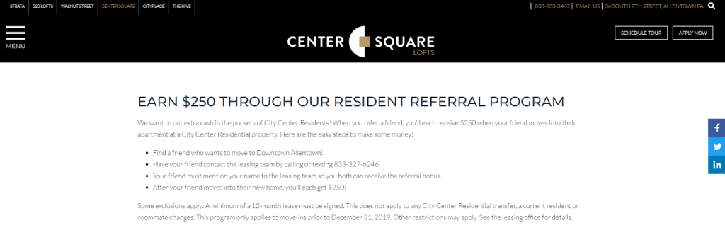 10 Resident Referral Program Examples [+ Tools and Tips]