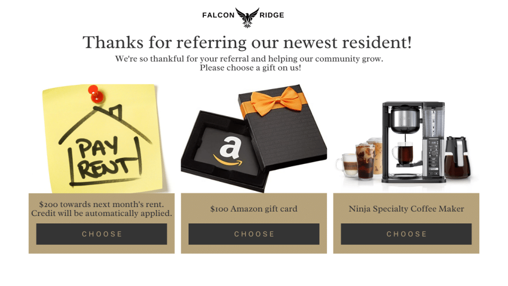 10 Resident Referral Program Examples [+ Tools and Tips]