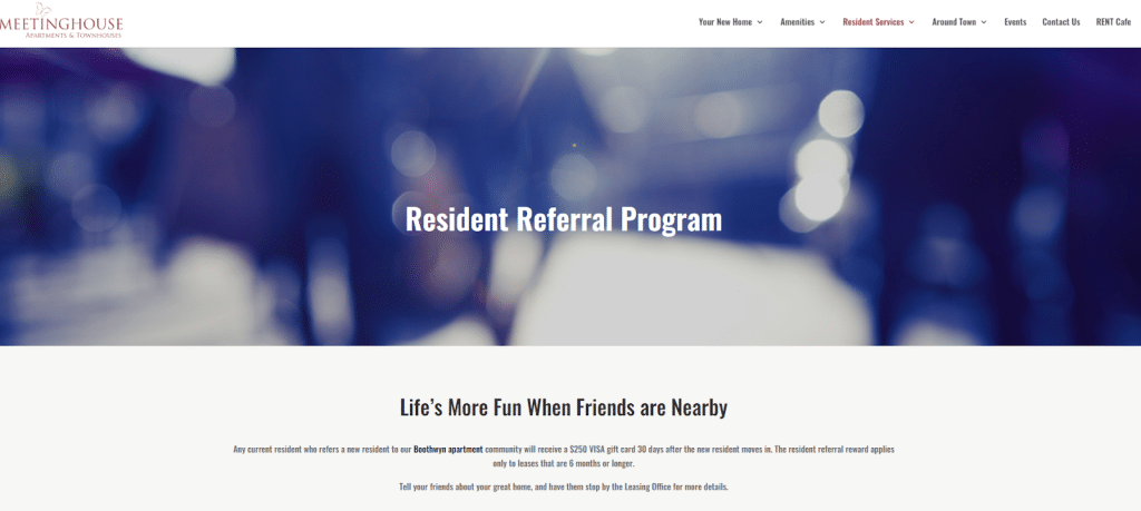 10 Resident Referral Program Examples [+ Tools and Tips]
