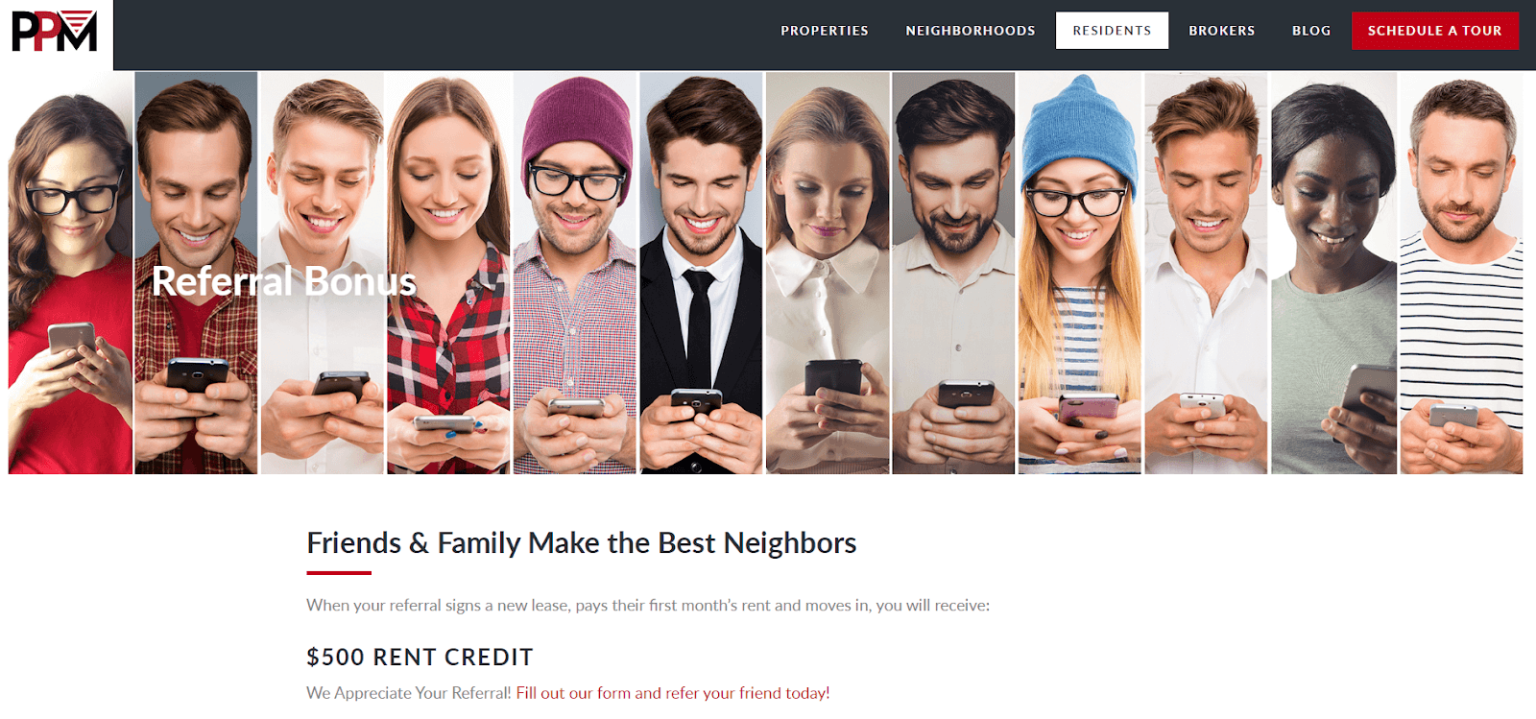 10 Resident Referral Program Examples [+ Tools and Tips]