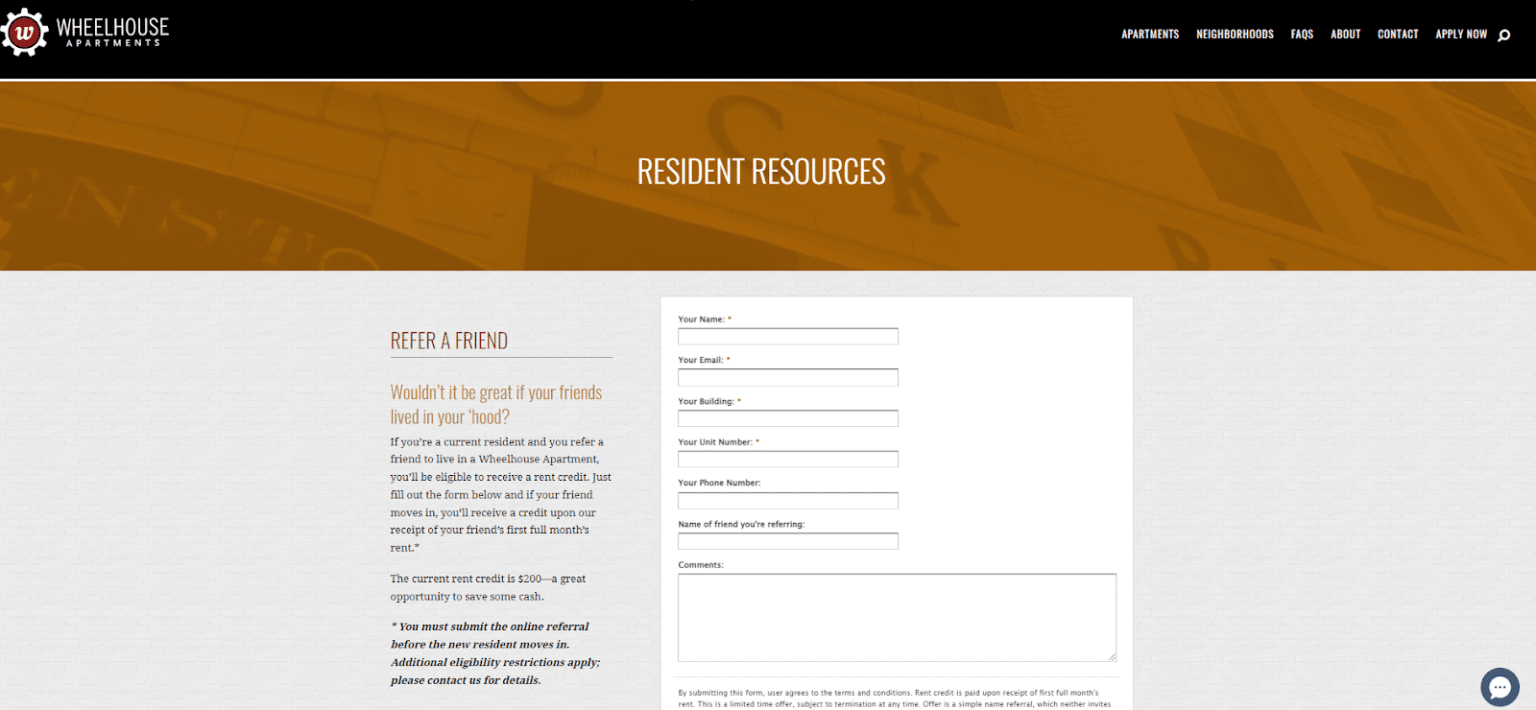 10 Resident Referral Program Examples [+ Tools and Tips]