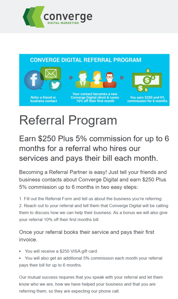 How to Start an Agency Referral Program + Grow Your Clients