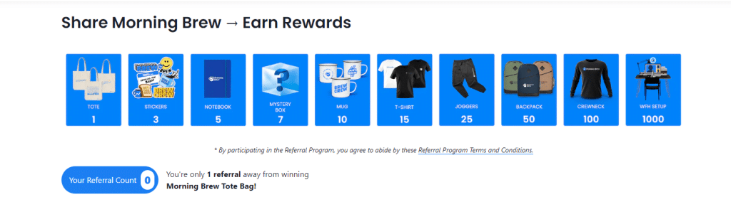 How the Morning Brew Referral Program Created Wild Growth