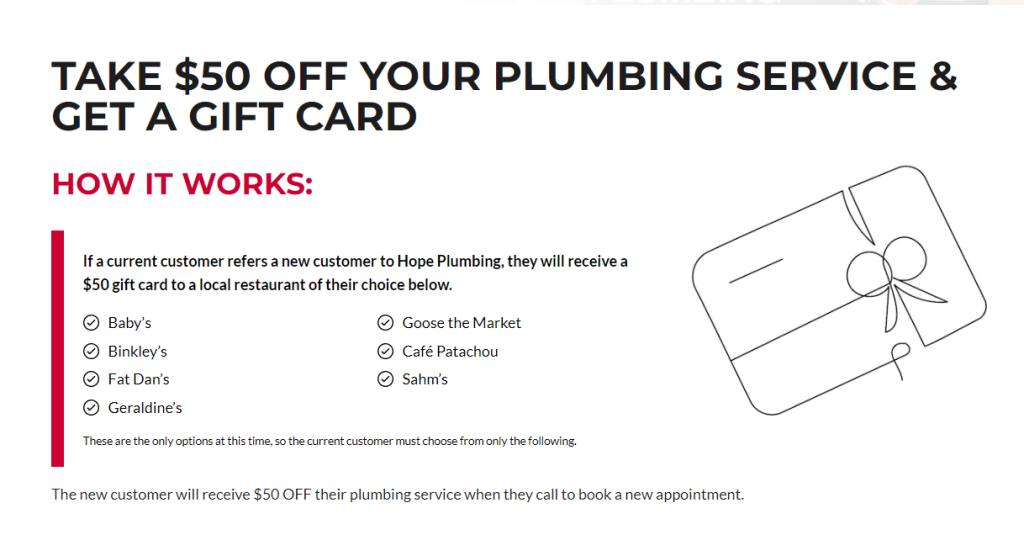How to Build a Plumber Referral Program [+ Free Tools]