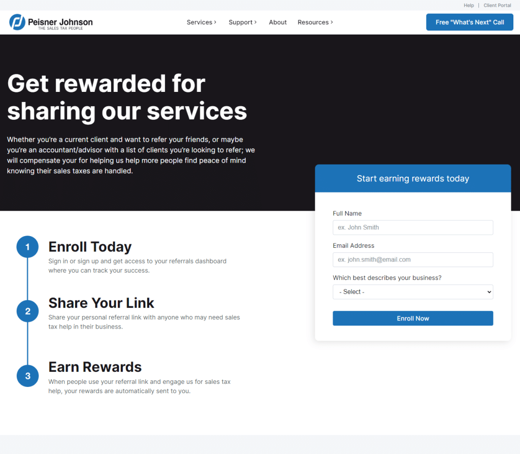 How to Run a Tax Services Referral Program [+ Free Tools]