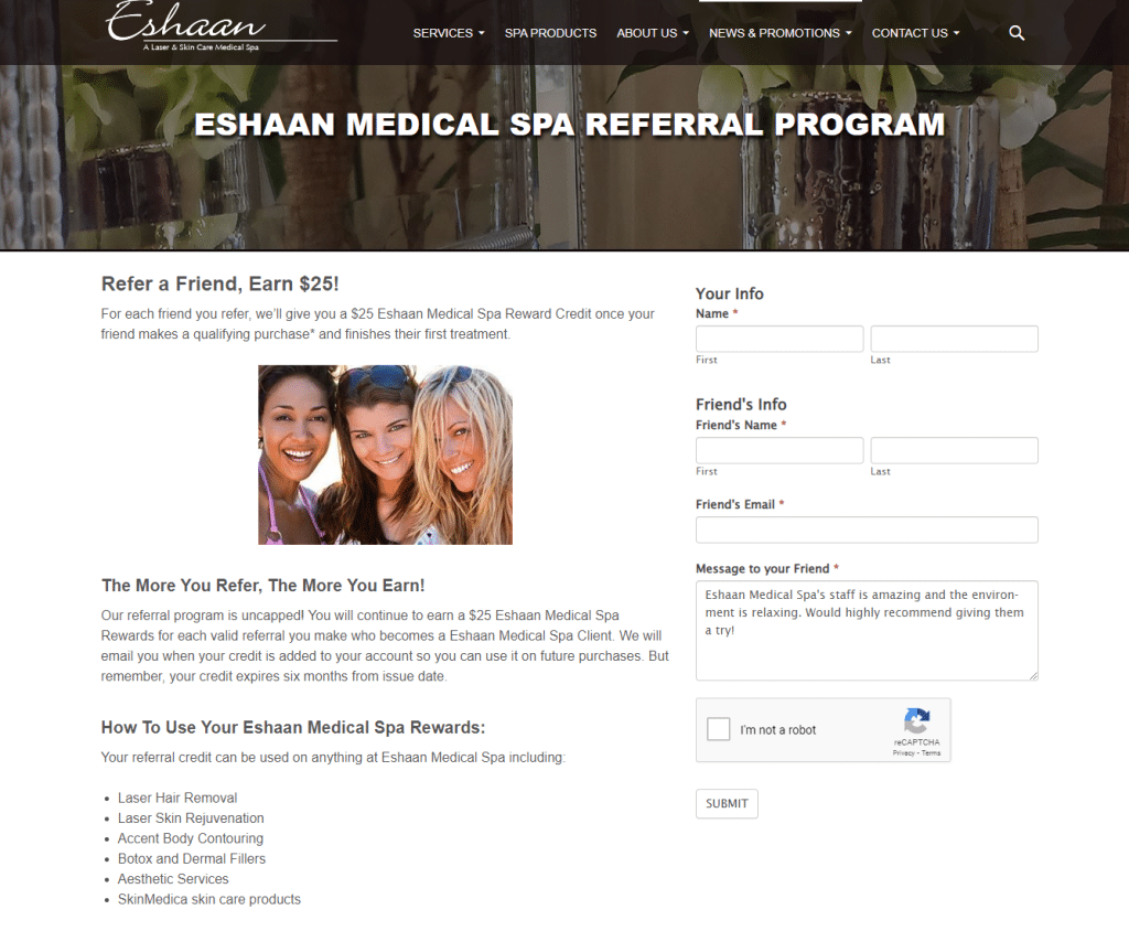 How to Run a Spa Referral Program [+ Free Tools]