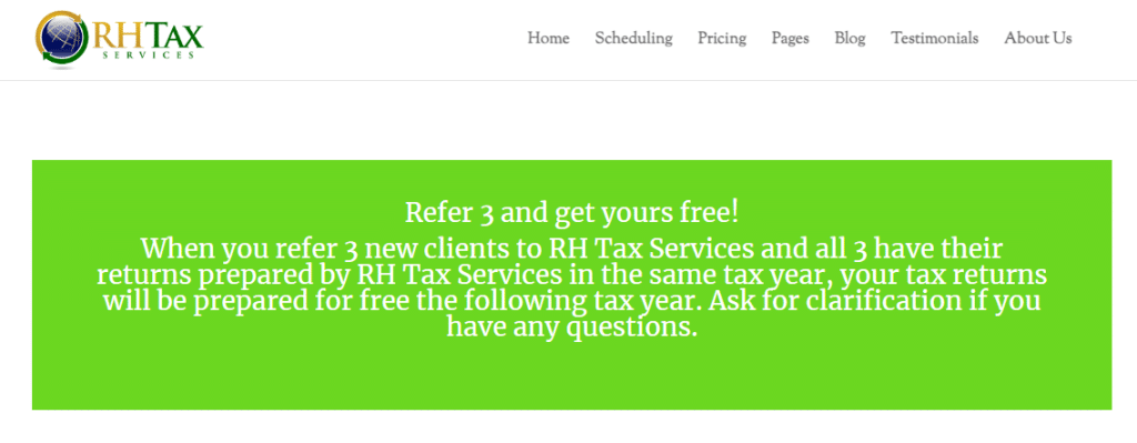 How to Run a Tax Services Referral Program [+ Free Tools]