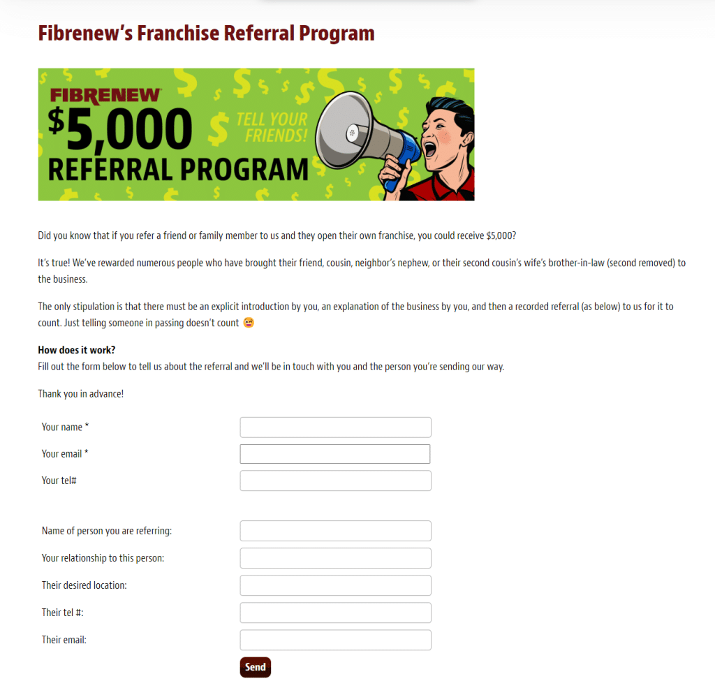 How to Build a Franchise Referral Program That Keeps Running