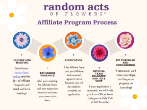 How to Start an Affiliate Program: Easy 8-Step Guide