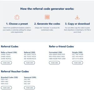 Referral Codes Explained for Businesses [+ Free Generator]