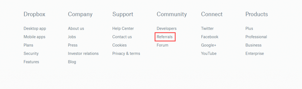 Dropbox Referral Program | Uncovered By Referral Rock