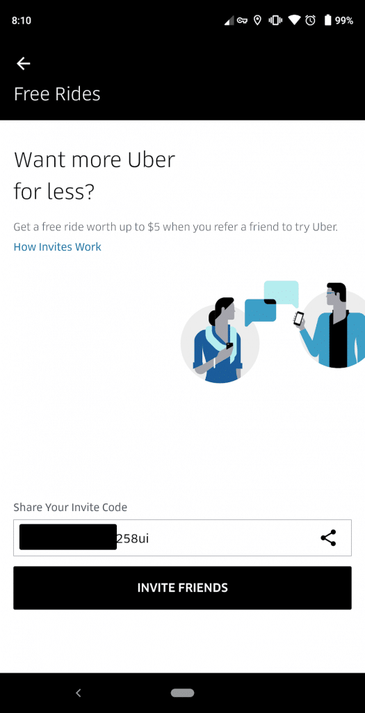 Uber Referral Program | Uncovered By Referral Rock