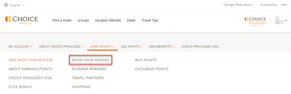 Choice Hotels Referral Program | Uncovered By Referral Rock