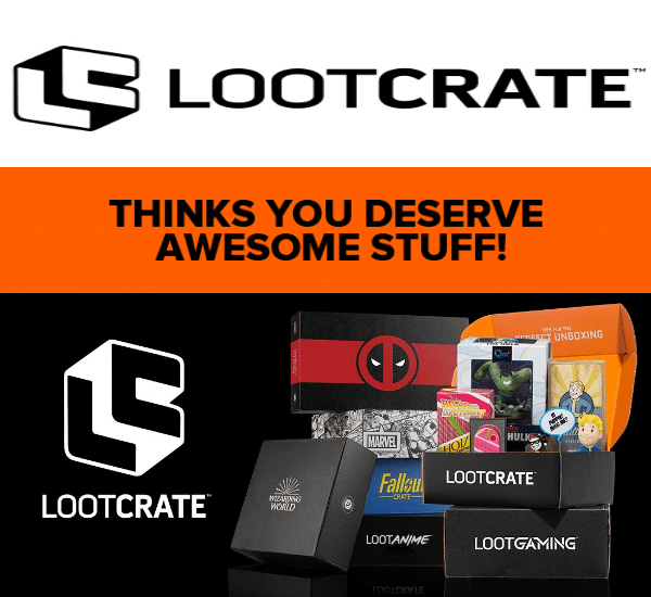 Loot Crate Referral Program | Uncovered By Referral Rock