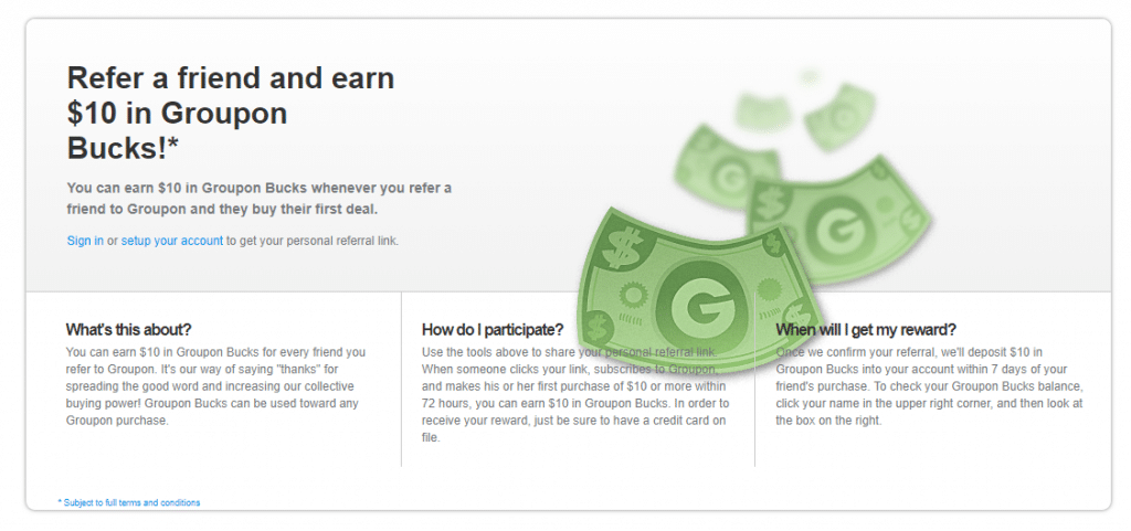 Groupon Referral Program | Uncovered By Referral Rock