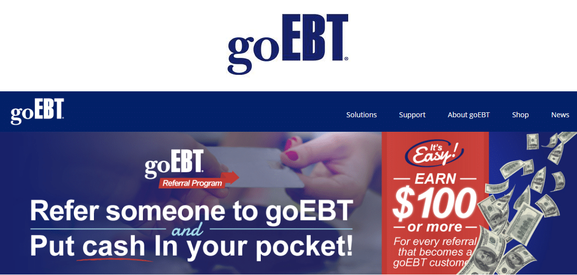 Go EBT Referral Program | Uncovered By Referral Rock