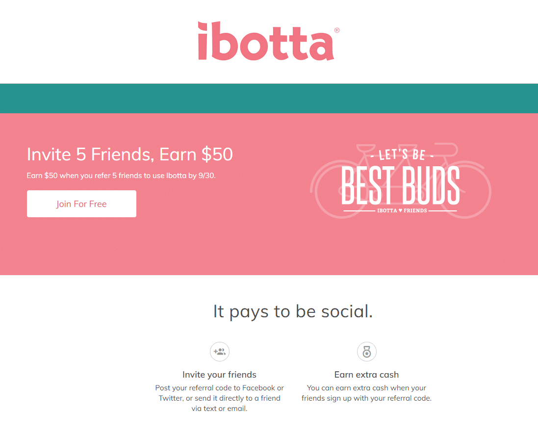 Ibotta Referral Program | Uncovered By Referral Rock